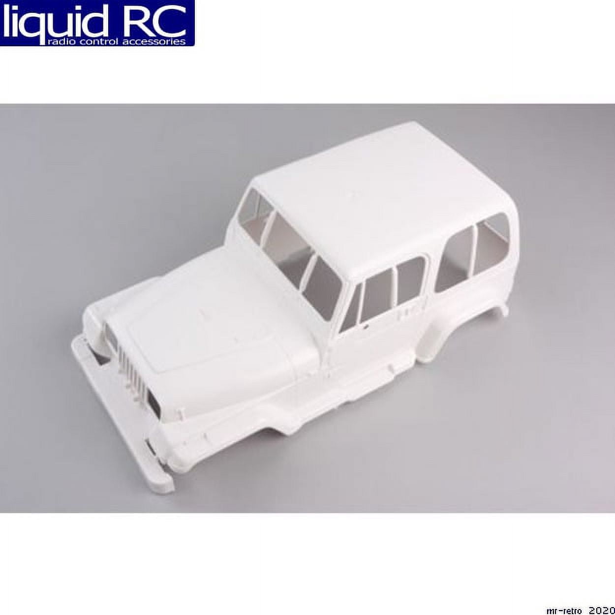 Tamiya Jeep Body Unpainted 58429/84071 TAM9335171 Elec Car/Truck ...