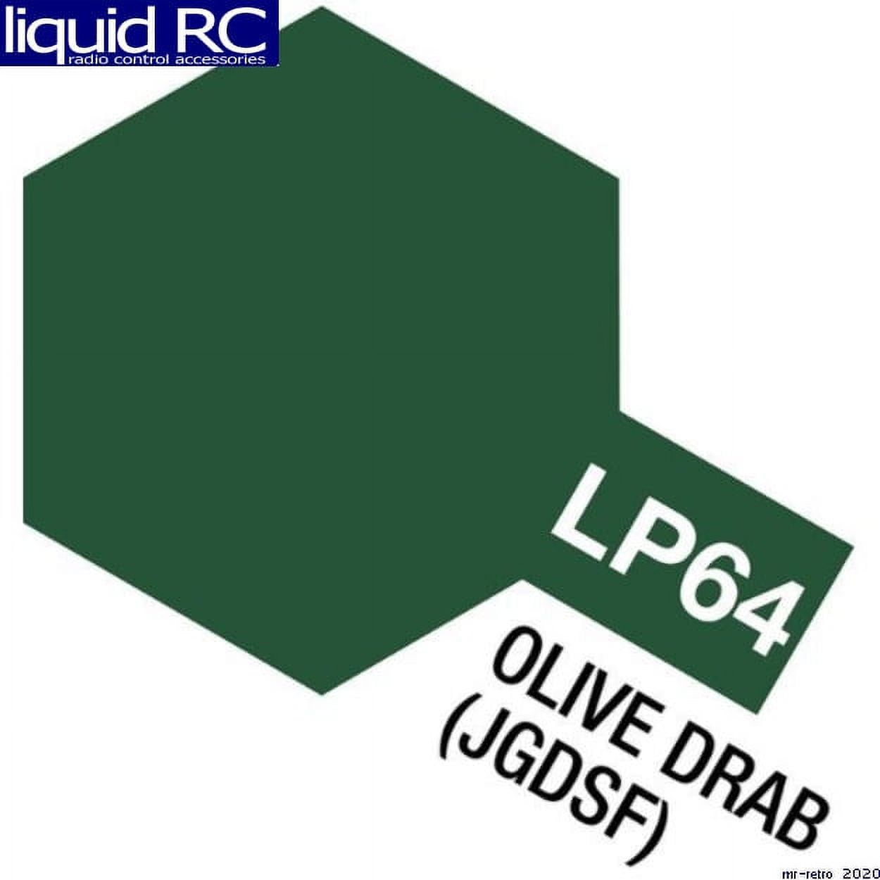 Tamiya Lacquer Paint LP-64 Olive Drab JGSDF 10 ML TAM82164 Lacquer ...