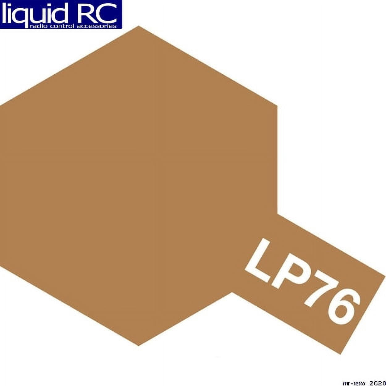 Tamiya Lacquer Paint LP-76 Yellow-Brown DAK 1941 TAM82176 Lacquer ...