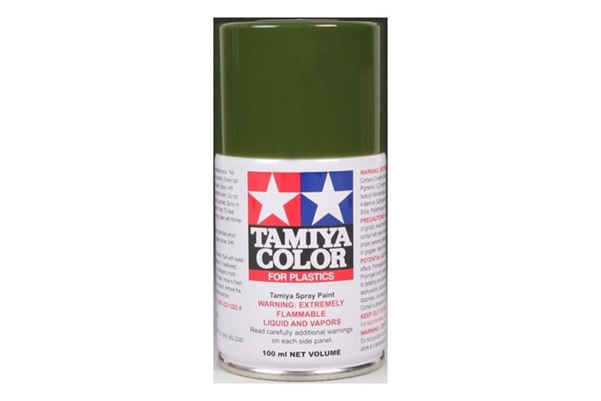 Tamiya Lacquer Spray Paint (100ml) (TS1-TS50) - Walmart.com