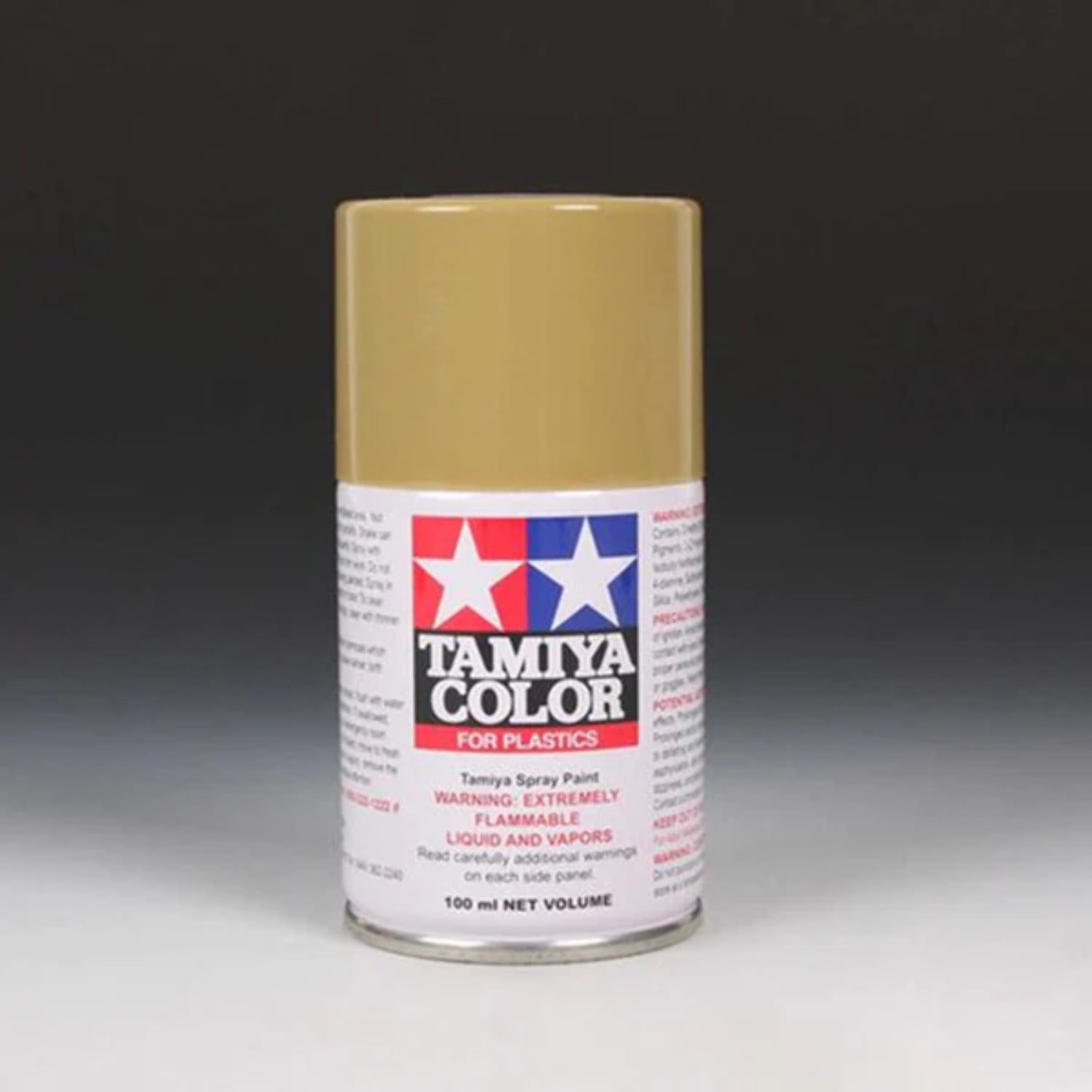 Tamiya Lacquer Spray Paint (100ml) (TS1-TS50) - Walmart.com
