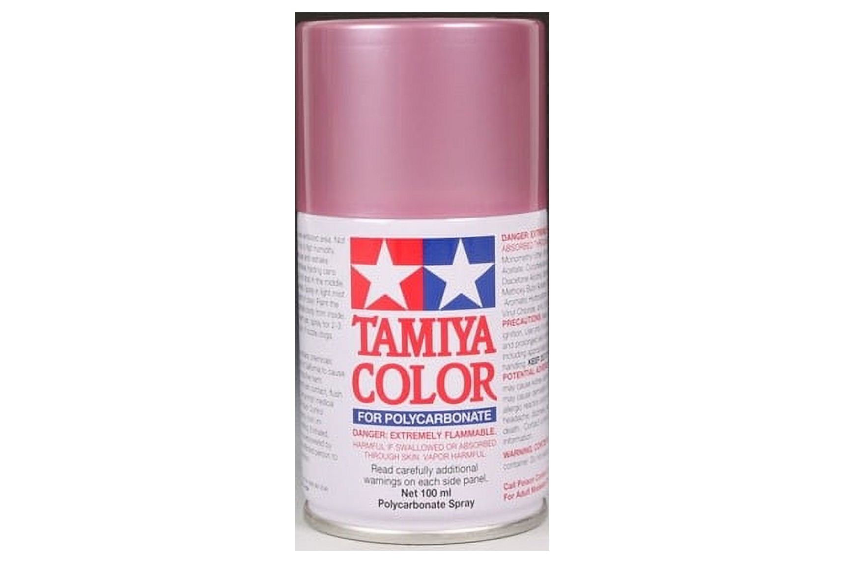 Tamiya Lexan Spray Paint (100ml) (PS1-PS50) - Walmart.com