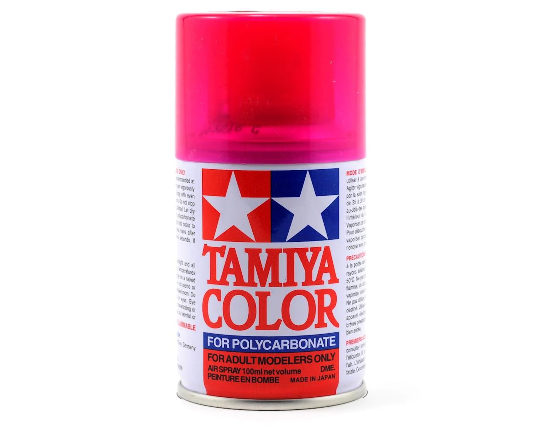 Tamiya Lexan Spray Paint (100ml) (PS1-PS50) - Walmart.com