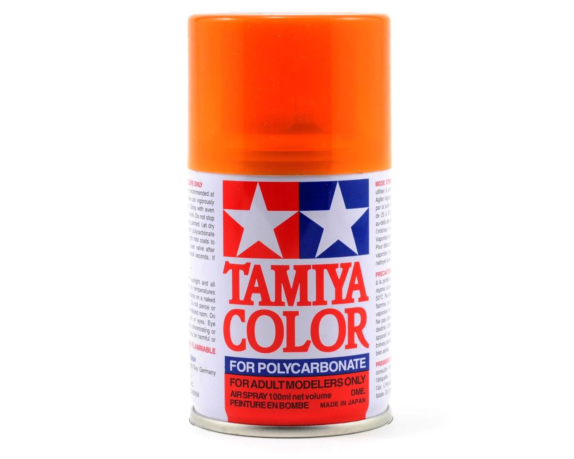 Tamiya Lexan Spray Paint (100ml) (PS1-PS50) - Walmart.com