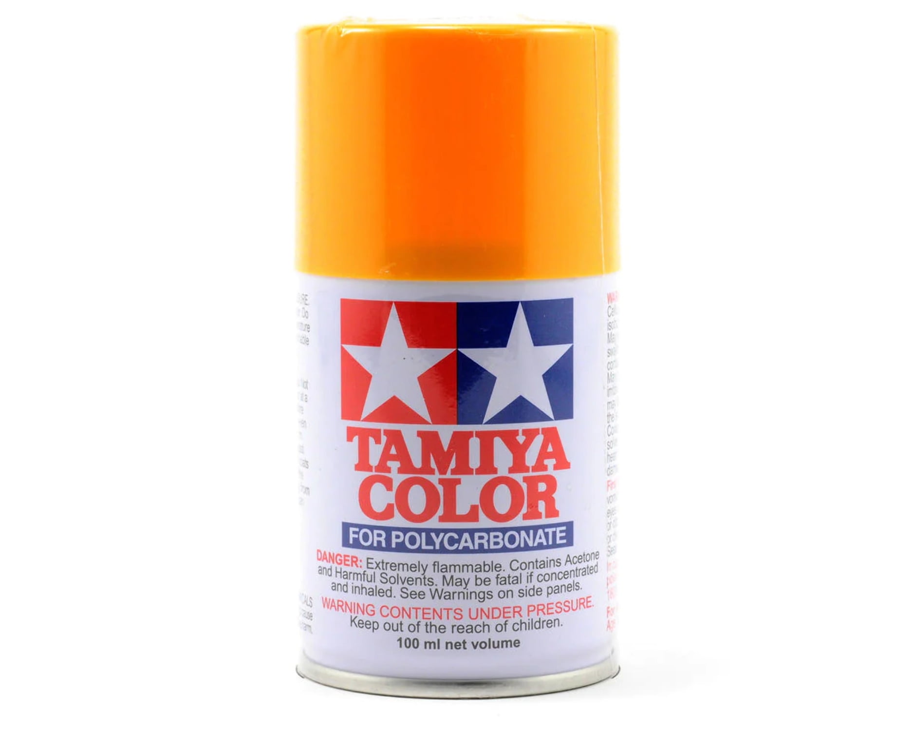Tamiya Lexan Spray Paint (100ml) (PS1-PS50) - Walmart.com