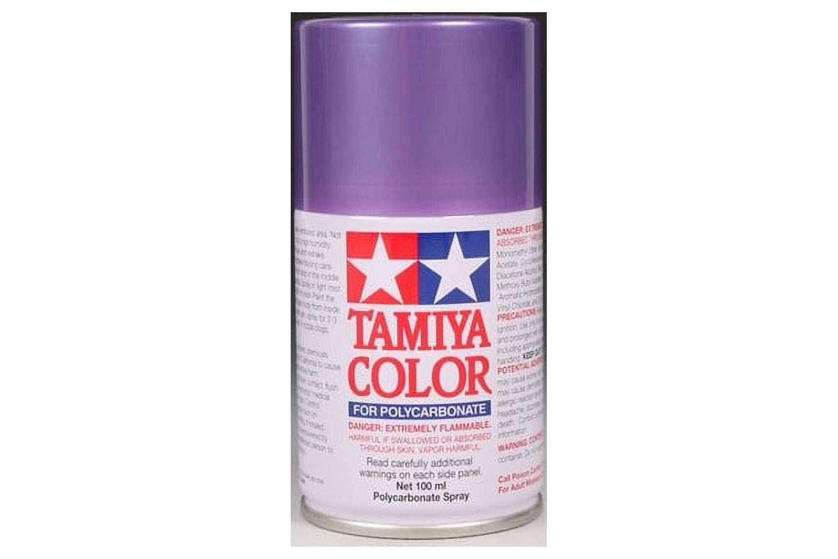 Tamiya PS-51 Purple Anodized Alum TAM86051 Polycarbonate Paint for R/C ...