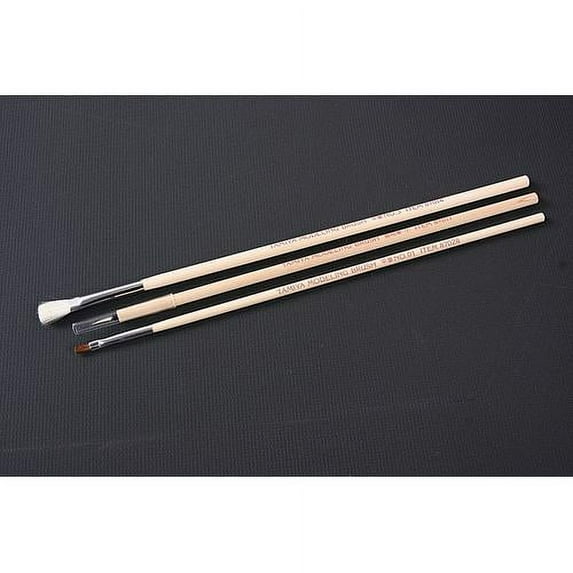 Tamiya Modeling Brush Basic Set (87066) - Walmart.com