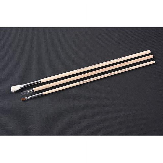 Tamiya Modeling Brush Basic Set (87066) - Walmart.com