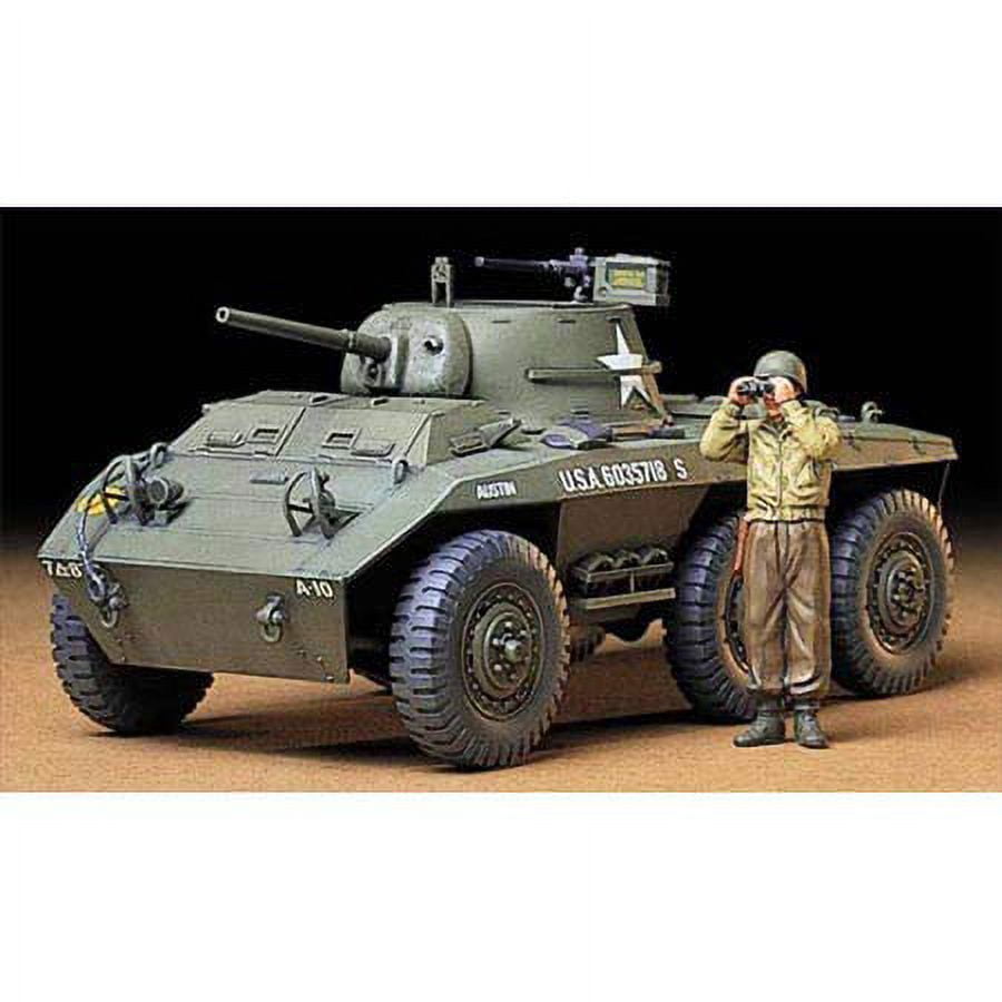 Tamiya Models M8 Greyhound Armored Car - Walmart.com