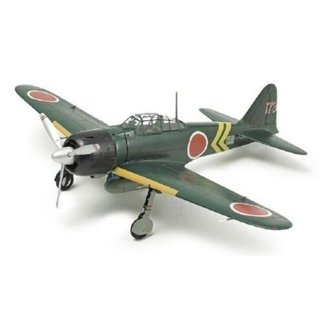 Tamiya Models Mitsubishi A6M3/3a Zero Fighter Model 22 Building Kit ...