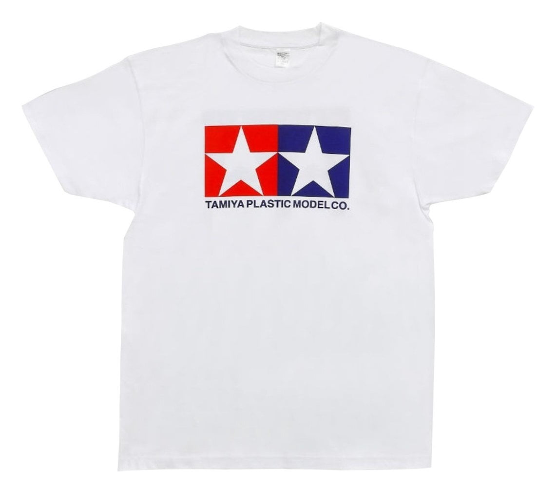 Tamiya Original Goods Tamiya T-shirt (L) White Cotton 66712 - Walmart.com