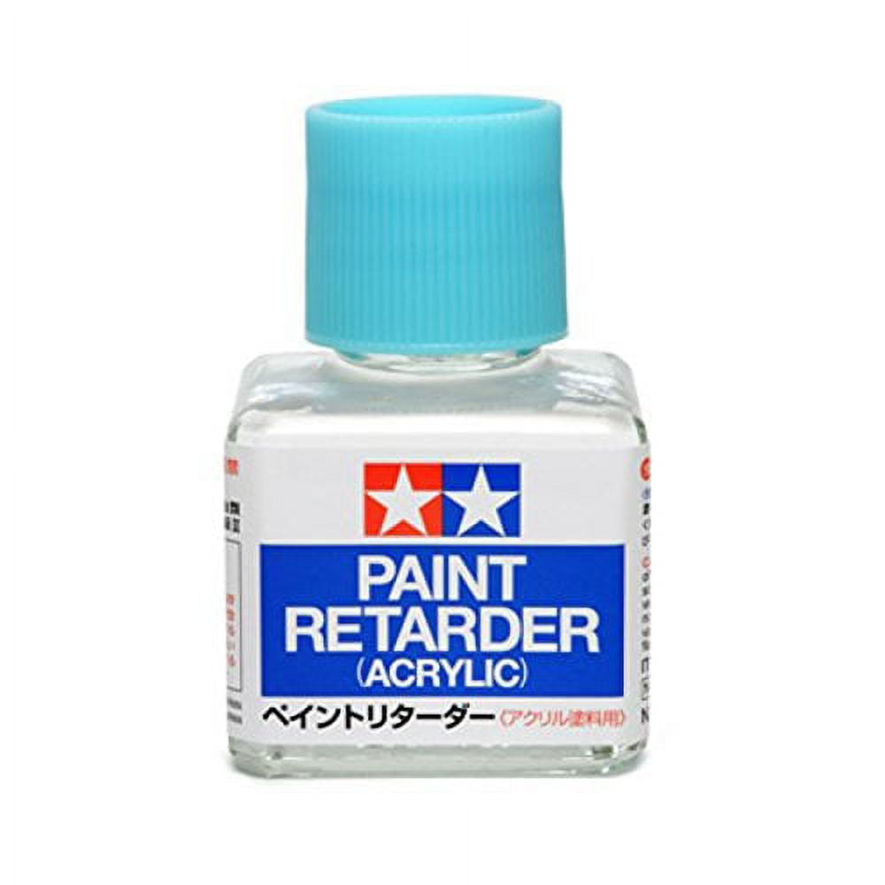 Tamiya Paint Retarder Acrylic 40ml TAM87114 Plastics Paint Acrylic ...