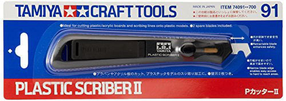 Tamiya 74091 Plastic Scriber Ii - Walmart.com