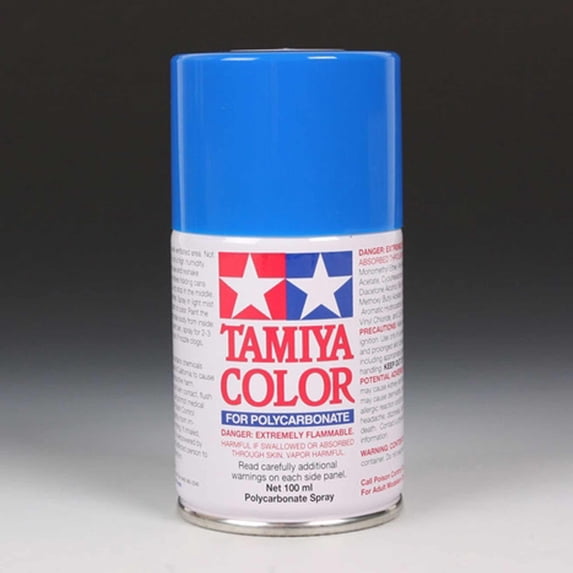Tamiya Polycarbonate PS-30 Brilliant Blue TAM86030 Lacquer Primers ...