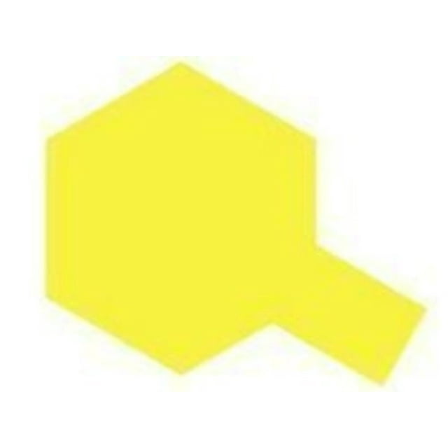Tamiya Polycarbonate PS-42 Translucent Yellow TAM86042 Lacquer Primers ...