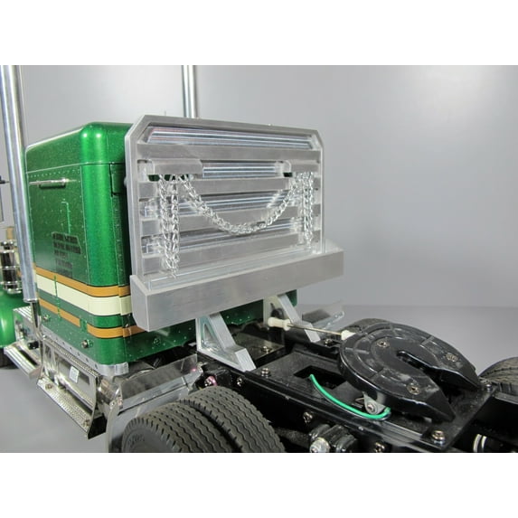 Tamiya R/C "Toy" 1/14 King Knight Grand Hauler Rear Headache Aluminum ...