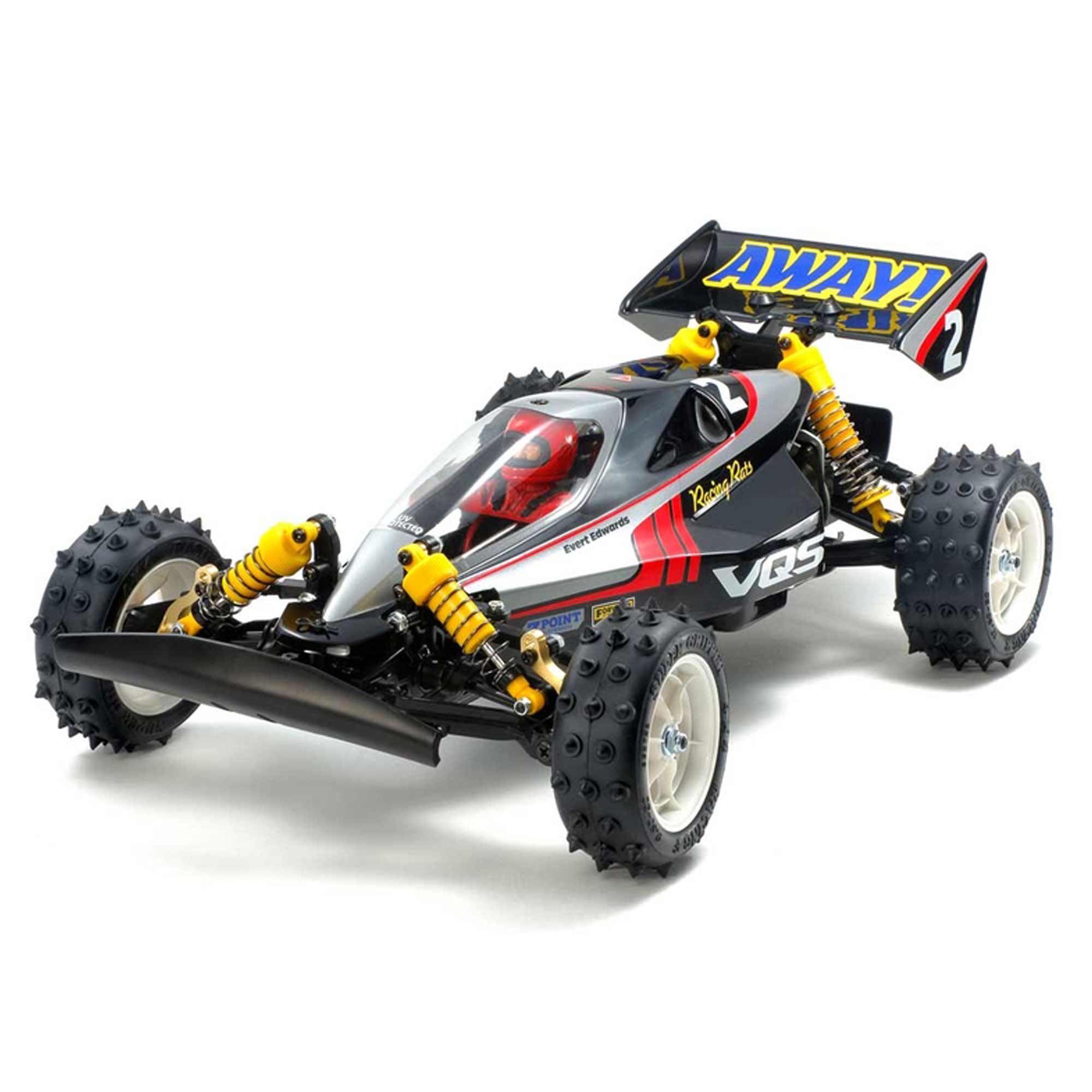 Tamiya 1/10 R/C VQS 2020 TAM58686A Cars Elec Kit 1/10 On-Road - Walmart.com