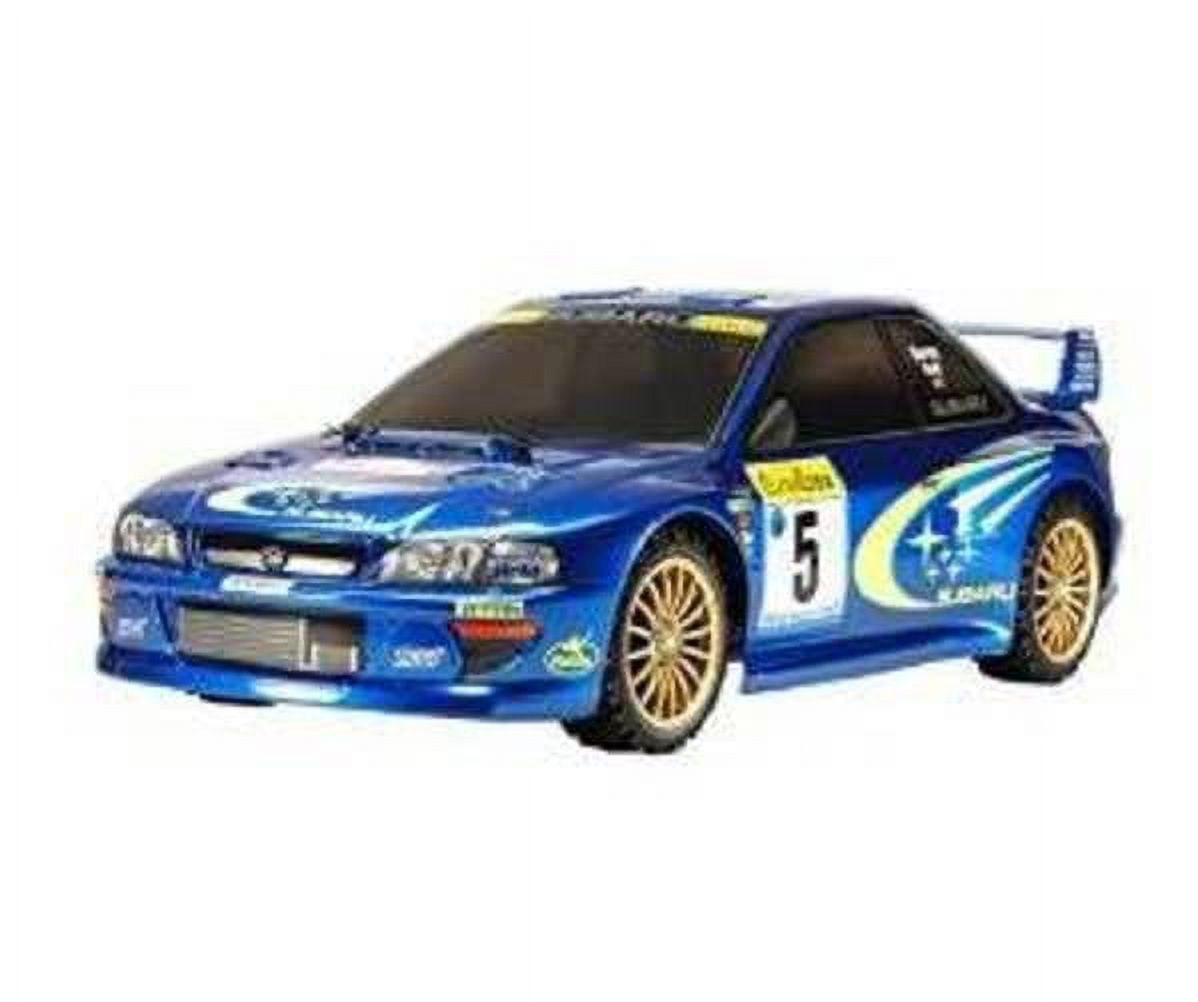 Tamiya Rc Subaru Imprezza Monte-Carlo '99 Rally Edition Tt-02 Kit ...