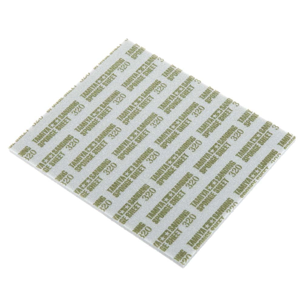 Tamiya Sanding Sponge Sheet 320 TAM87163 Sandpaper - Walmart.com