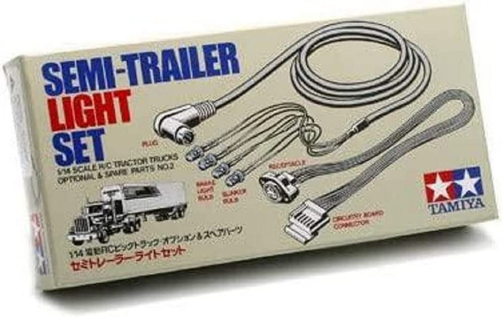 Tamiya Semi Trailer Light Set - Walmart.com