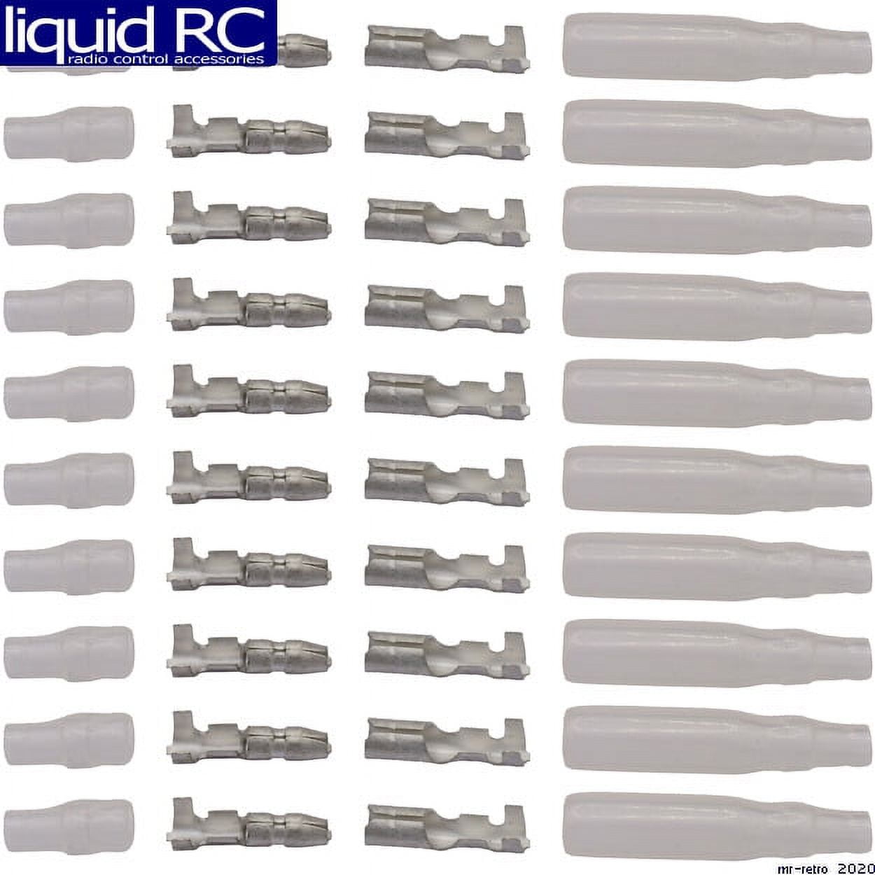 Tamiya Snap Connector Set TAM50245 Elec Car/Truck Replacement Parts ...