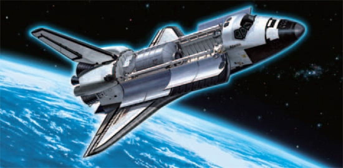 Tamiya Space Shuttle Atlantis Plastic Model Kit, 1/100 Scale - Walmart.com