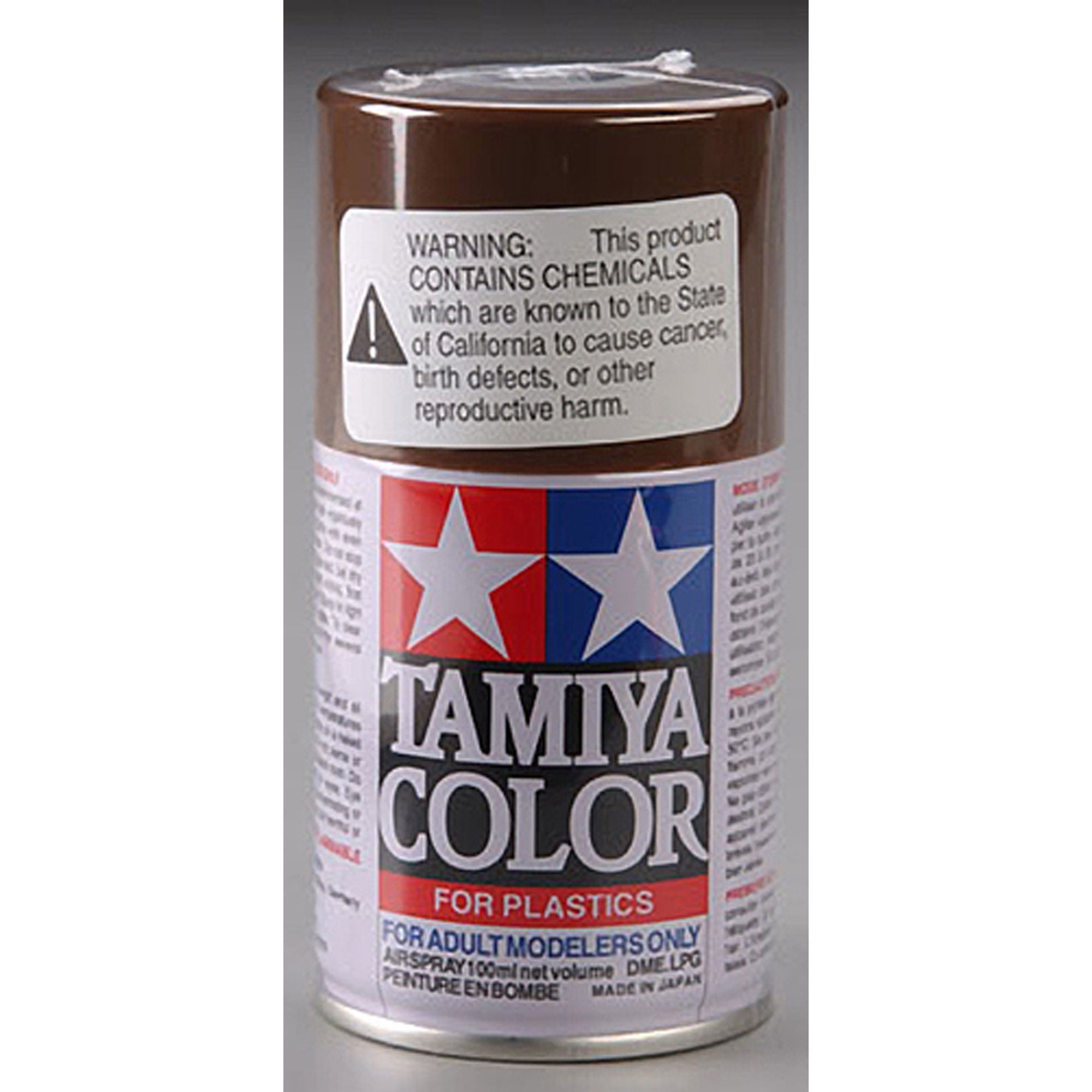 Tamiya Spray Lacquer TS-1 Red Brown TAM85001 Lacquer Primers & Paints ...