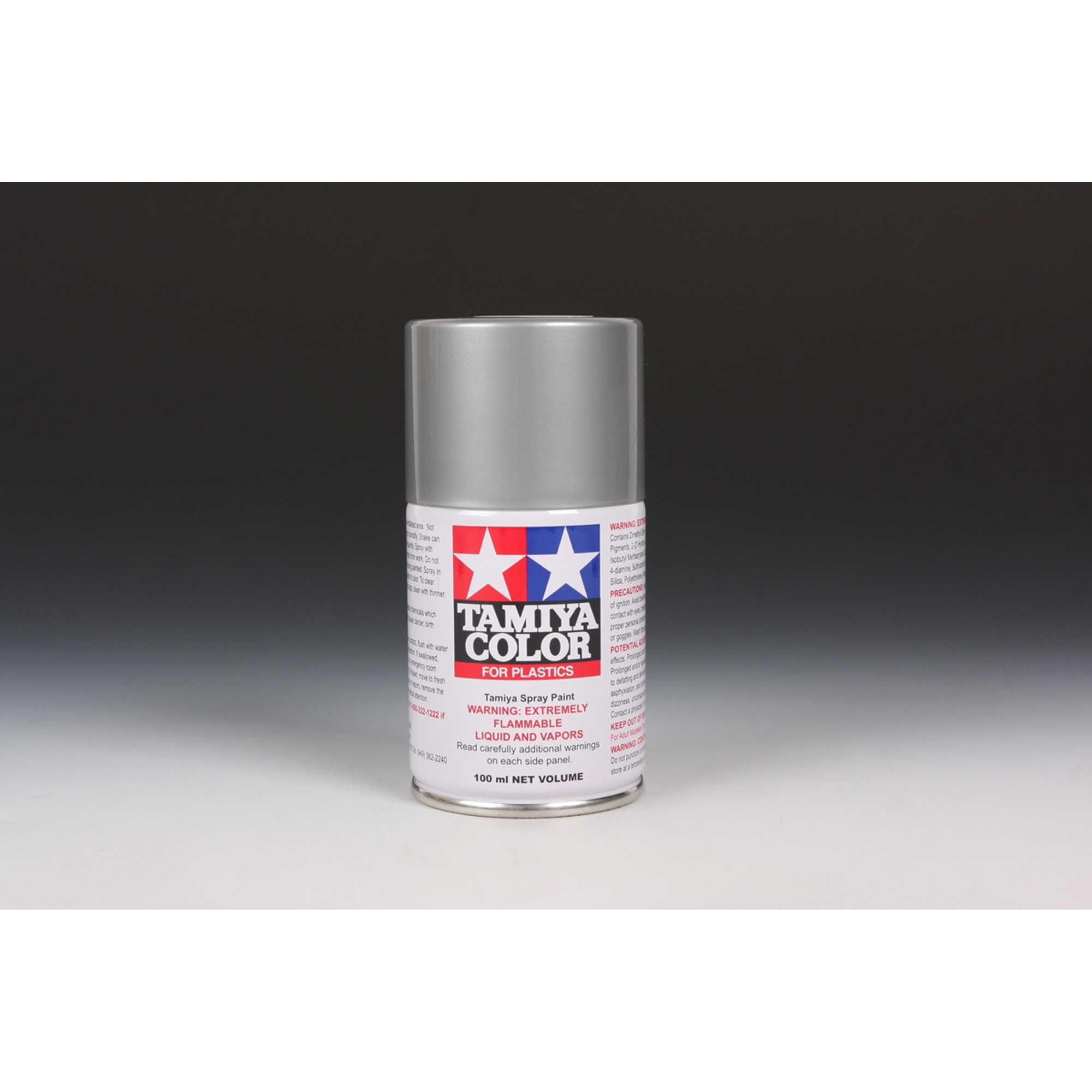Tamiya Spray Lacquer TS-17 Alum Silve TAM85017 Lacquer Primers & Paints ...