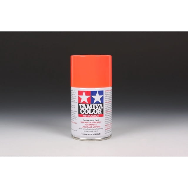 Tamiya Spray Lacquer TS-36 Fluorescent Red TAM85036 - Walmart Business ...