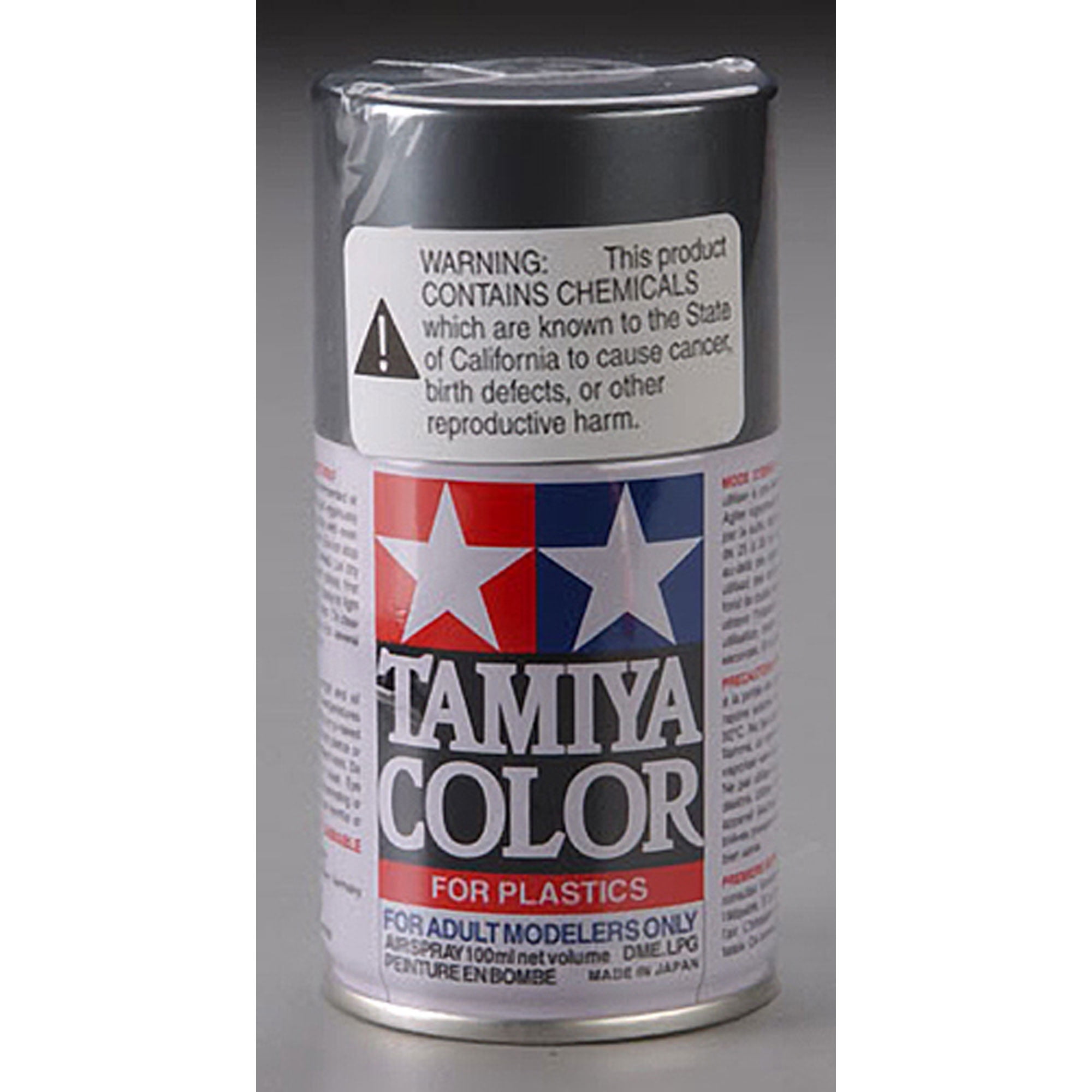 Tamiya Spray Lacquer TS-42 Lt Gun Metal TAM85042 Lacquer Primers ...