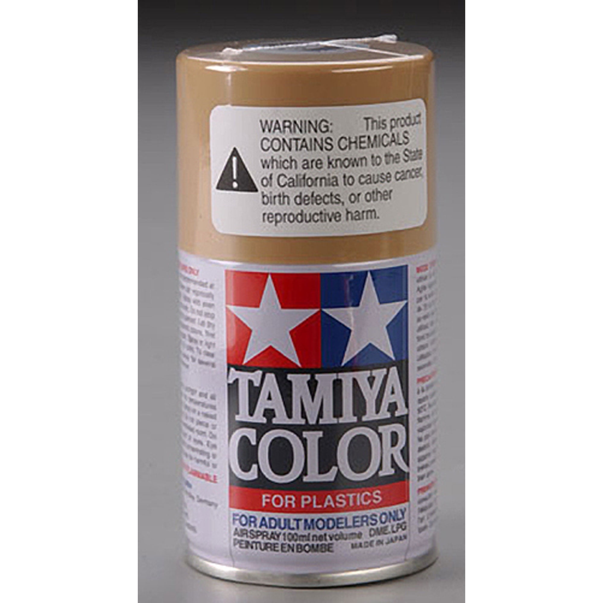 Tamiya Spray Lacquer TS-46 Light Sand TAM85046 Lacquer Primers & Paints ...