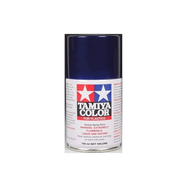 Tamiya Spray Lacquer TS-53 Deep Metallic Blue TAM85053 - Walmart.com