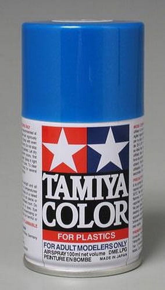 Tamiya Spray Lacquer TS-54 Metallic Blue TAM85054 Lacquer Primers ...
