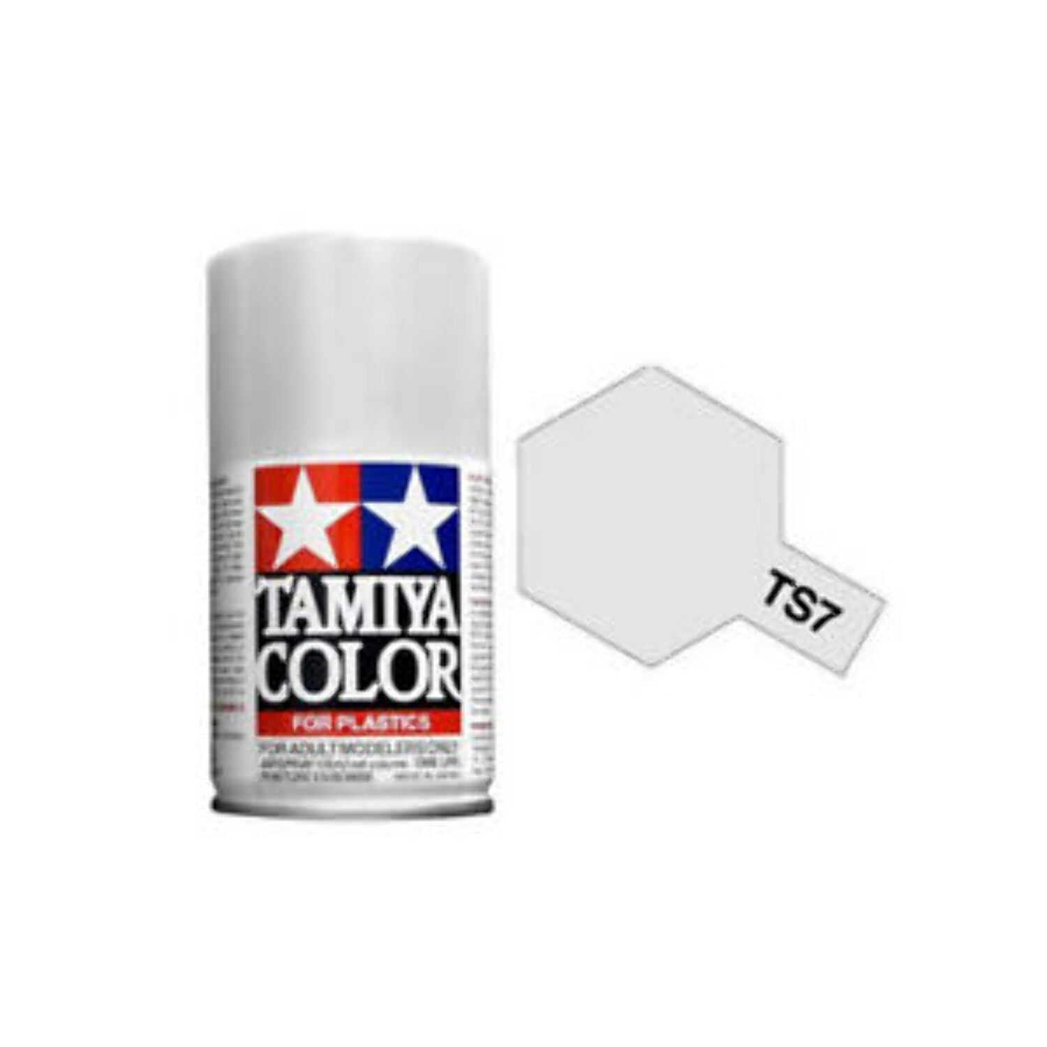 Tamiya Spray Lacquer TS-7 Racing White TAM85007 Lacquer Primers ...