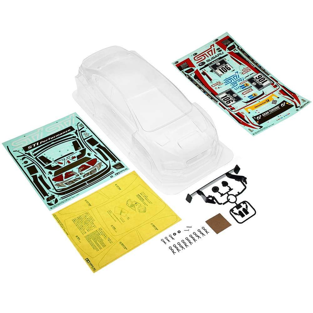 Tamiya Subaru WRX STI NBR Challenge Body Parts Set TAM51593 Car/Truck ...