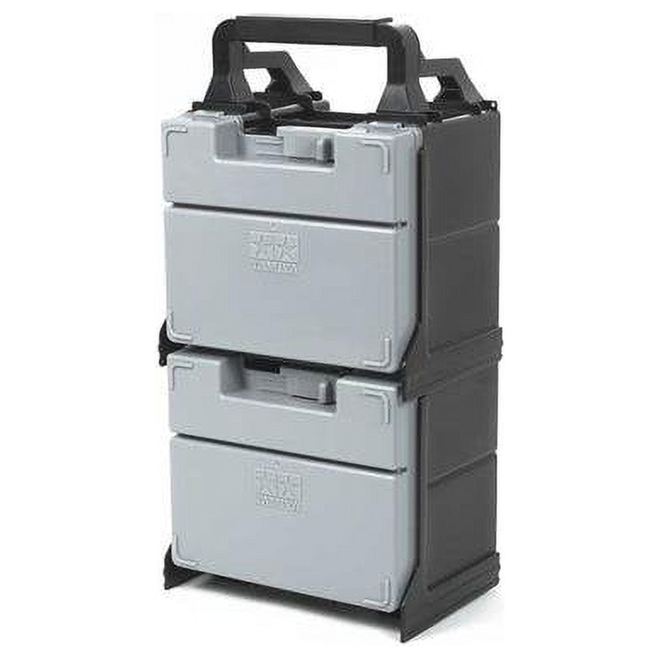 Tamiya JR Mini 4WD Portable Pit Box with Tool Storage - Walmart.com