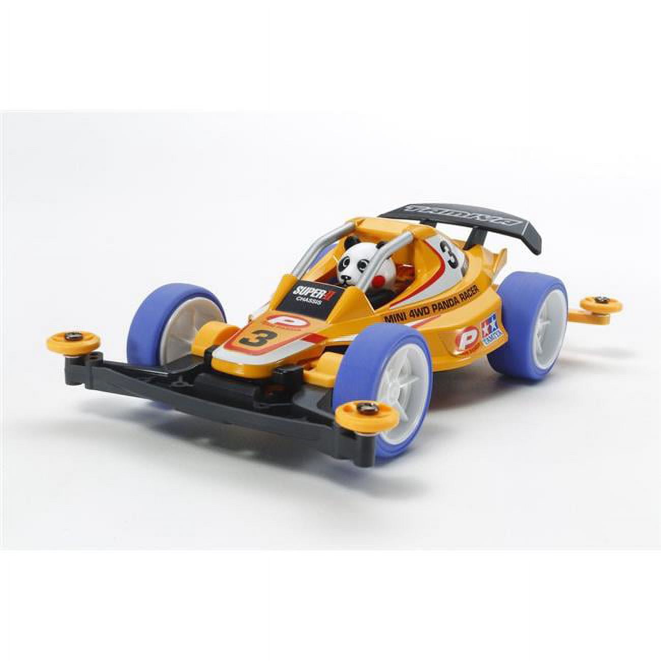 Tamiya TAM18084 JR Panda Racer Mini 4WD Kit for Super II Chassis ...