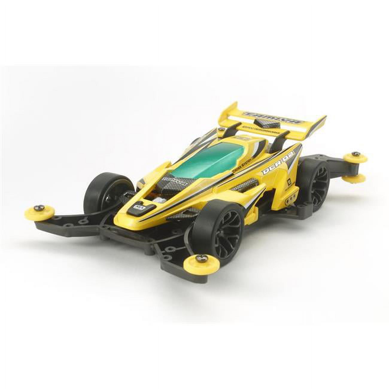 Tamiya TAM18650 JR DCR-02 Mini Racer, MA Chassis - Walmart.com