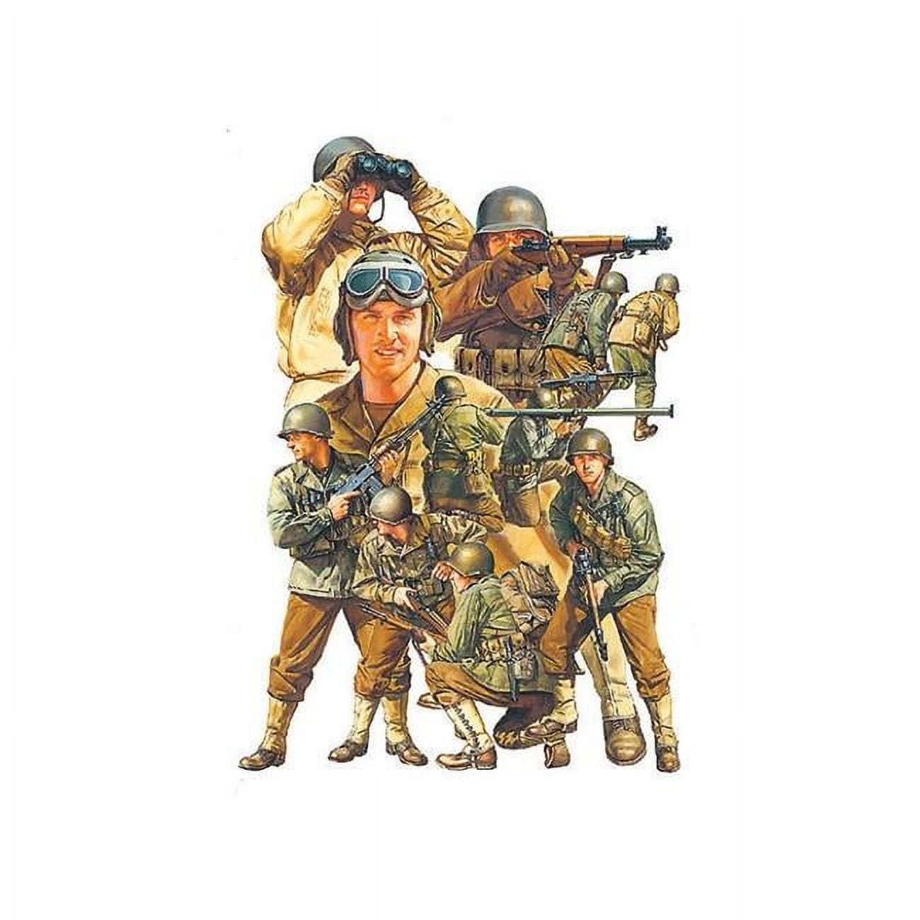 Tamiya TAM32513 WWII US Army Infantry GI Set - Walmart.com