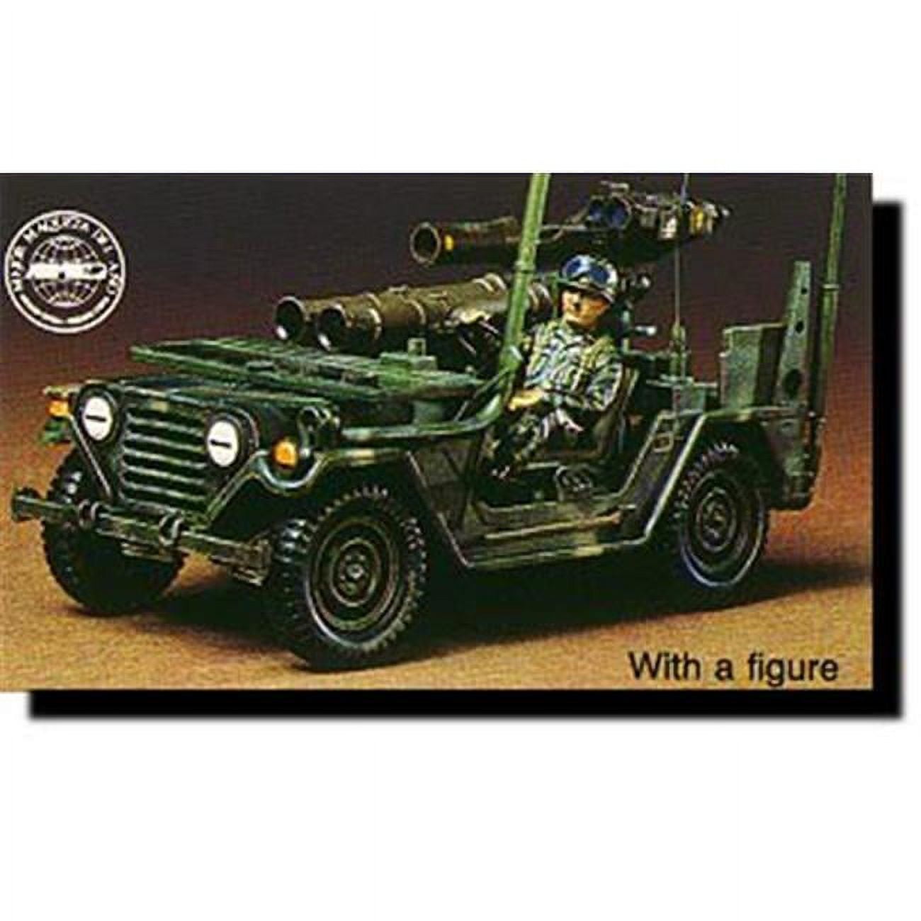 Tamiya TAM35125 1 by 326 Us M151A2 with Tow Missile launch - Walmart.com