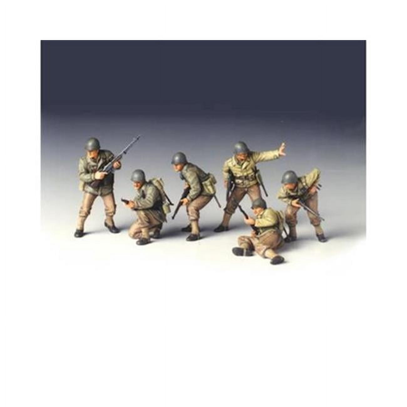 Tamiya 35192 US Army Assault Infantry 1/35 Scale Plastic Model Figures ...