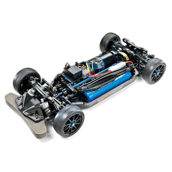 Tamiya 1/10 Scale RC Car with Aluminum Motor Parts & High Speed Gears ...