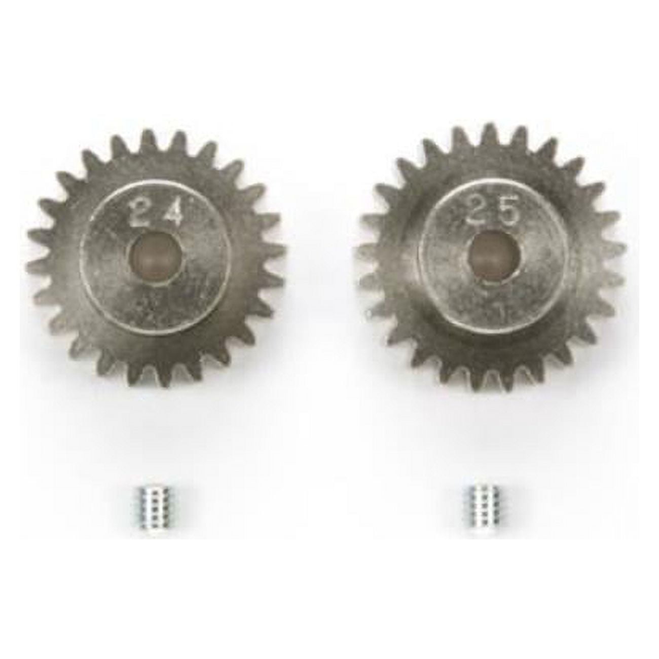 Tamiya AV Pinion Gear Set 24T25T TT01/CR01 TAM50477 Gears ...