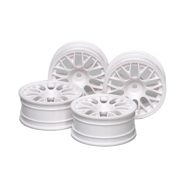 Tamiya TAM53468 24 mm RC Mesh Wheels - 4 Piece - Walmart.com