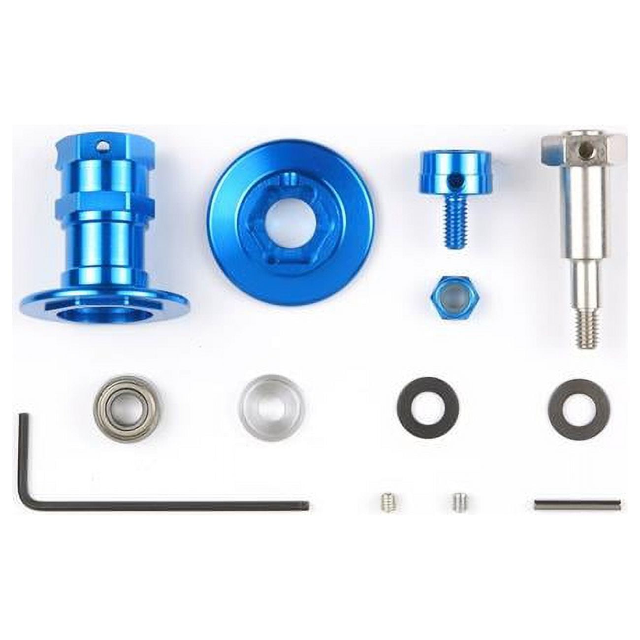 Tamiya 54158 Aluminum Diff. Housing Set F104 - Walmart.com
