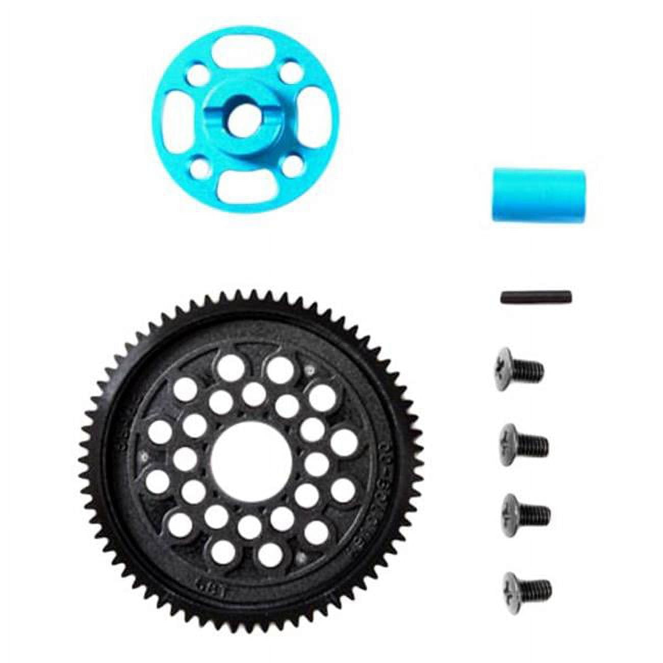 Tamiya TAM54500 68 Tooth RR High Speed Gear Set for TT02 - Walmart.com