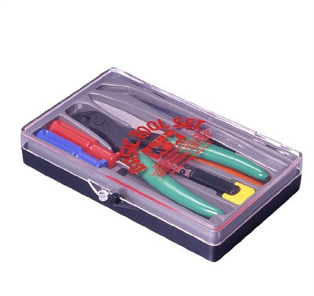 Tamiya TAM74016, Basic Tool Set "Finish" Tool Set, 6 Piece Pack - Walmart.com