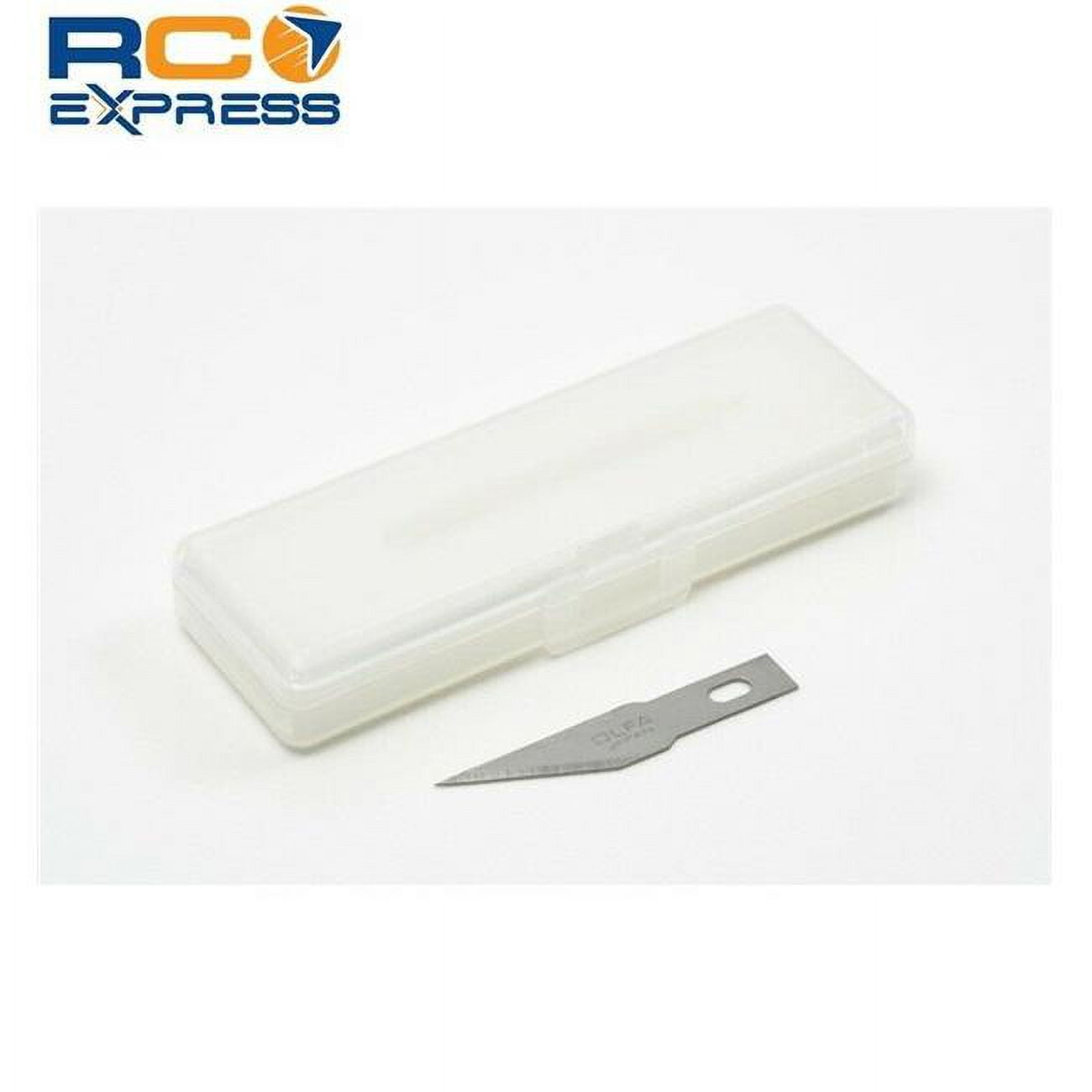 Tamiya TAM74099 0.5 mm Thick Modelers Straight Blade Pro Knife ...
