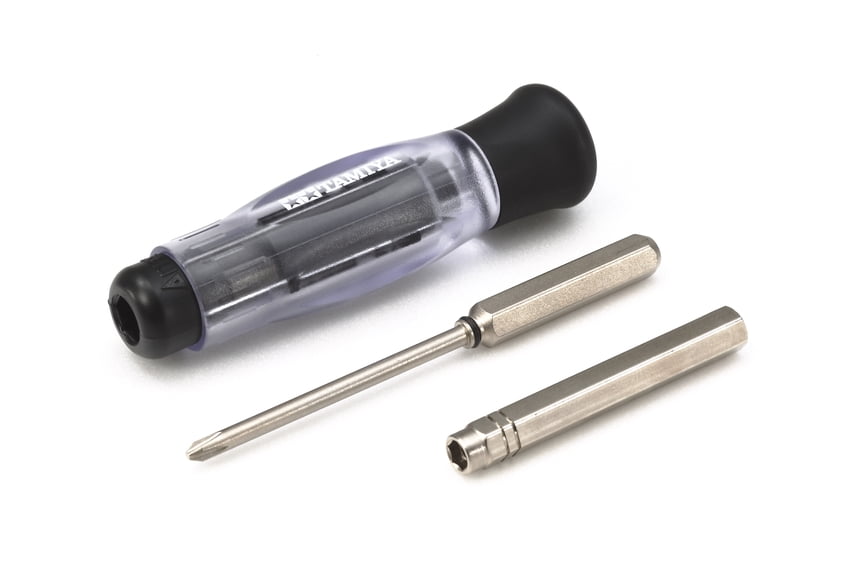 Tamiya 74131 4WD Screw and Nut Driver Set Pro - Walmart.com