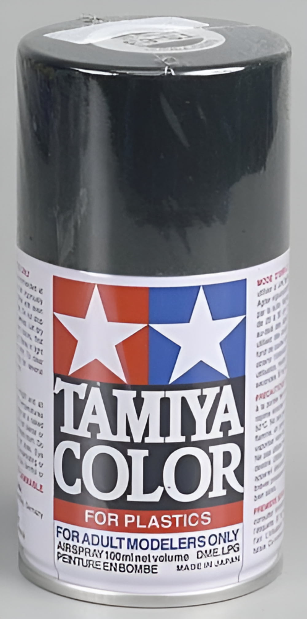 Tamiya TS-63 NATO Black TAM85063 Lacquer Primers & Paints - Walmart.com